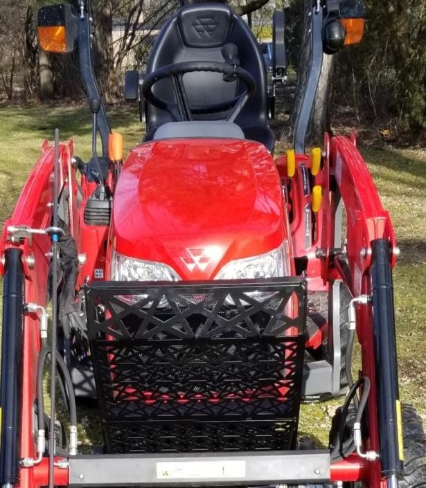 Massey Ferguson GC1705 / GC1710 / GC1723 / 1725 Brush Guard – Broken ...