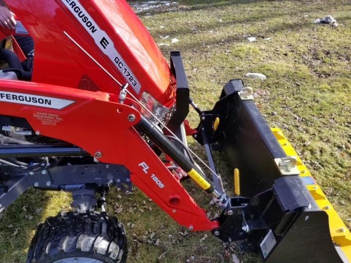 Massey Ferguson GC1705 / GC1710 / GC1723 / 1725 Brush Guard - Broken ...