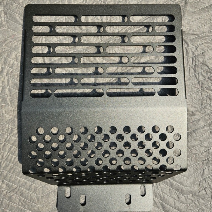 Previous Gen Kioti CK20/25/27/30/35 Brush Guard Insert - Broken Anvil ...