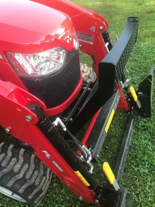Massey Ferguson GC1705 / GC1710 / GC1723 / 1725 Brush Guard - Broken ...