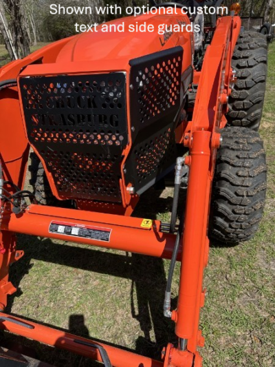 Kubota L2502/L3302/L3902/L4802 Side Guards - Broken Anvil Metalworks